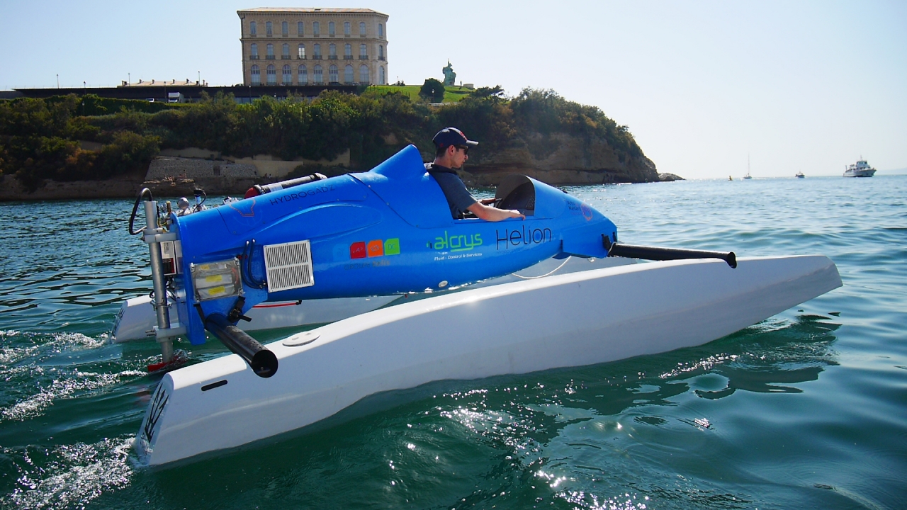 Helion Hydrogen Power | HYDROGADZ: Battery / Hydrogen hybrid propulsion ...