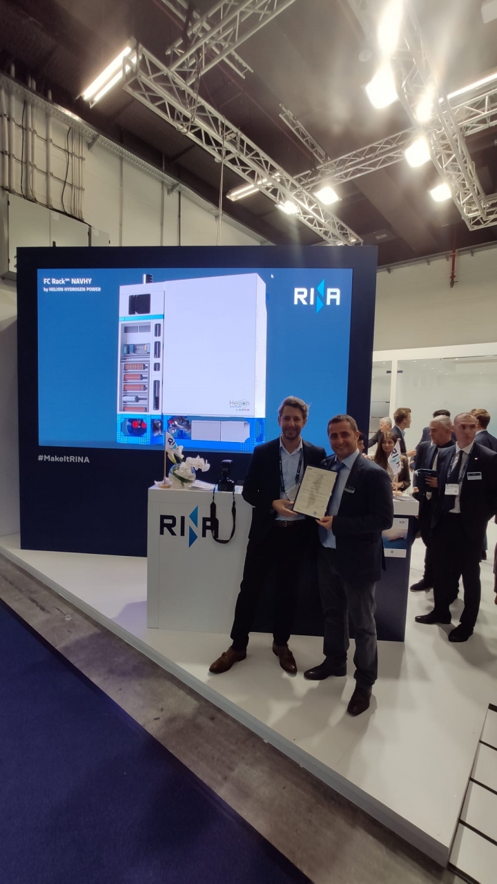 Helion Hydrogen Power | HELION Hydrogen Power obtains its second ...