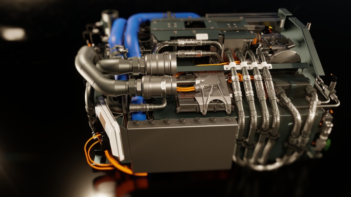 FUEL CELL Module – Hydrogen Fuel Cell for Trains & Machines