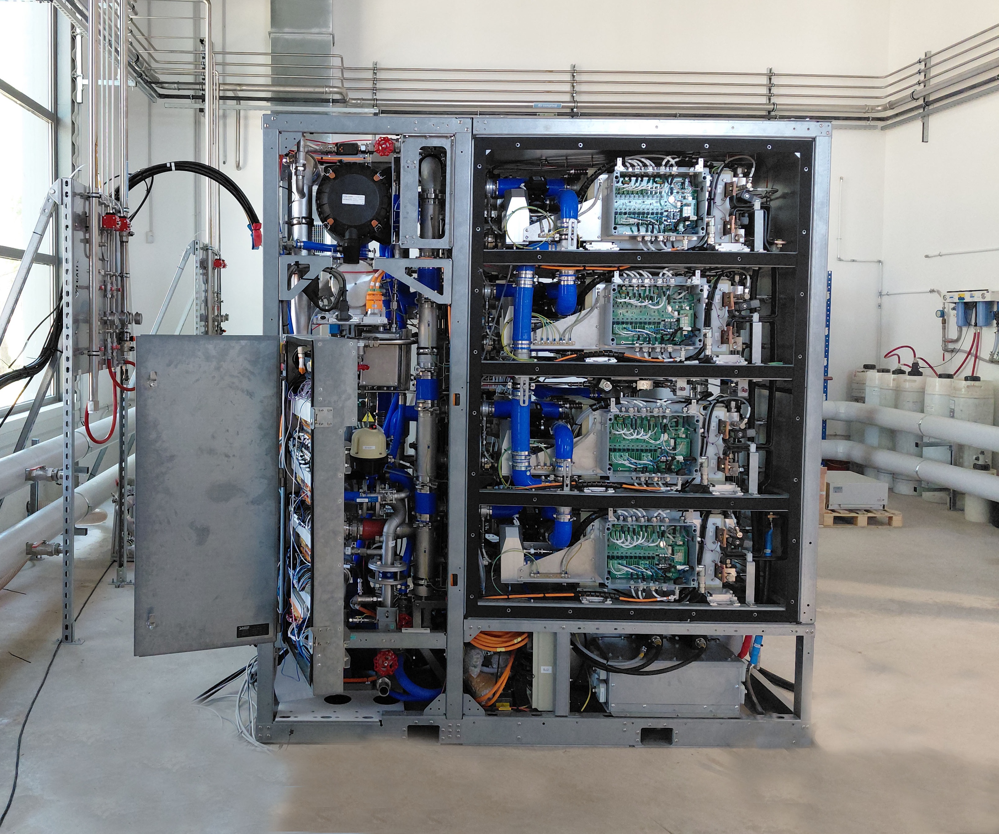 FC RACK™ Marine – Hydrogen Fuel Cell for the Navy