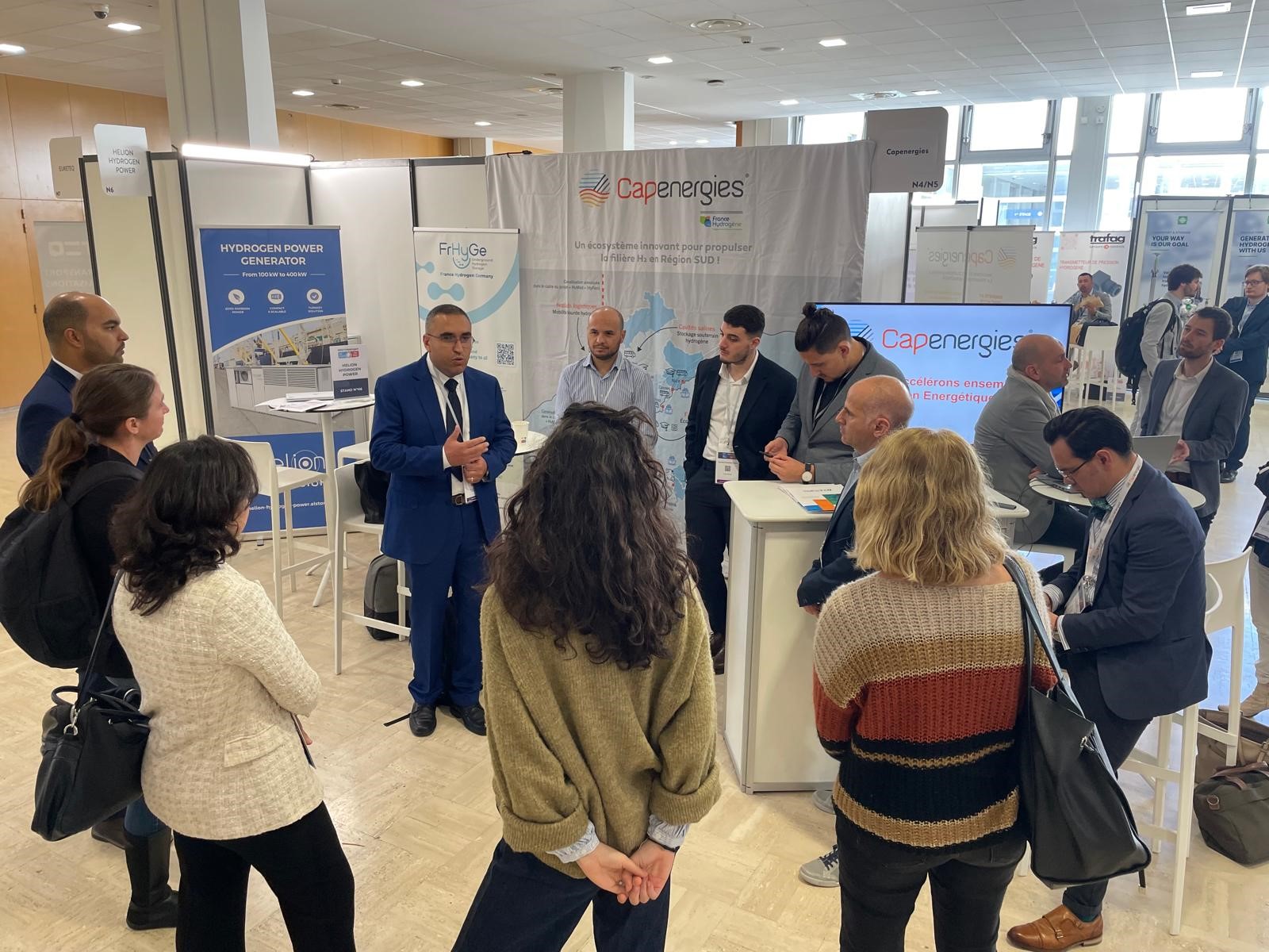 Helion Hydrogen Power | HELION Exhibits at Meet4Hydrogen 2025 in Marseille