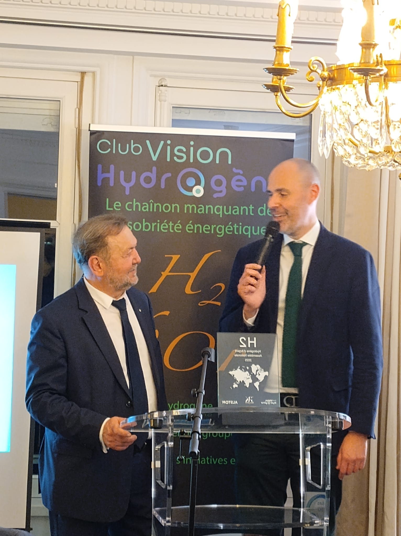 Helion Hydrogen Power | Hydrogène d'Or 2025 : HELION Hydrogen Power ...