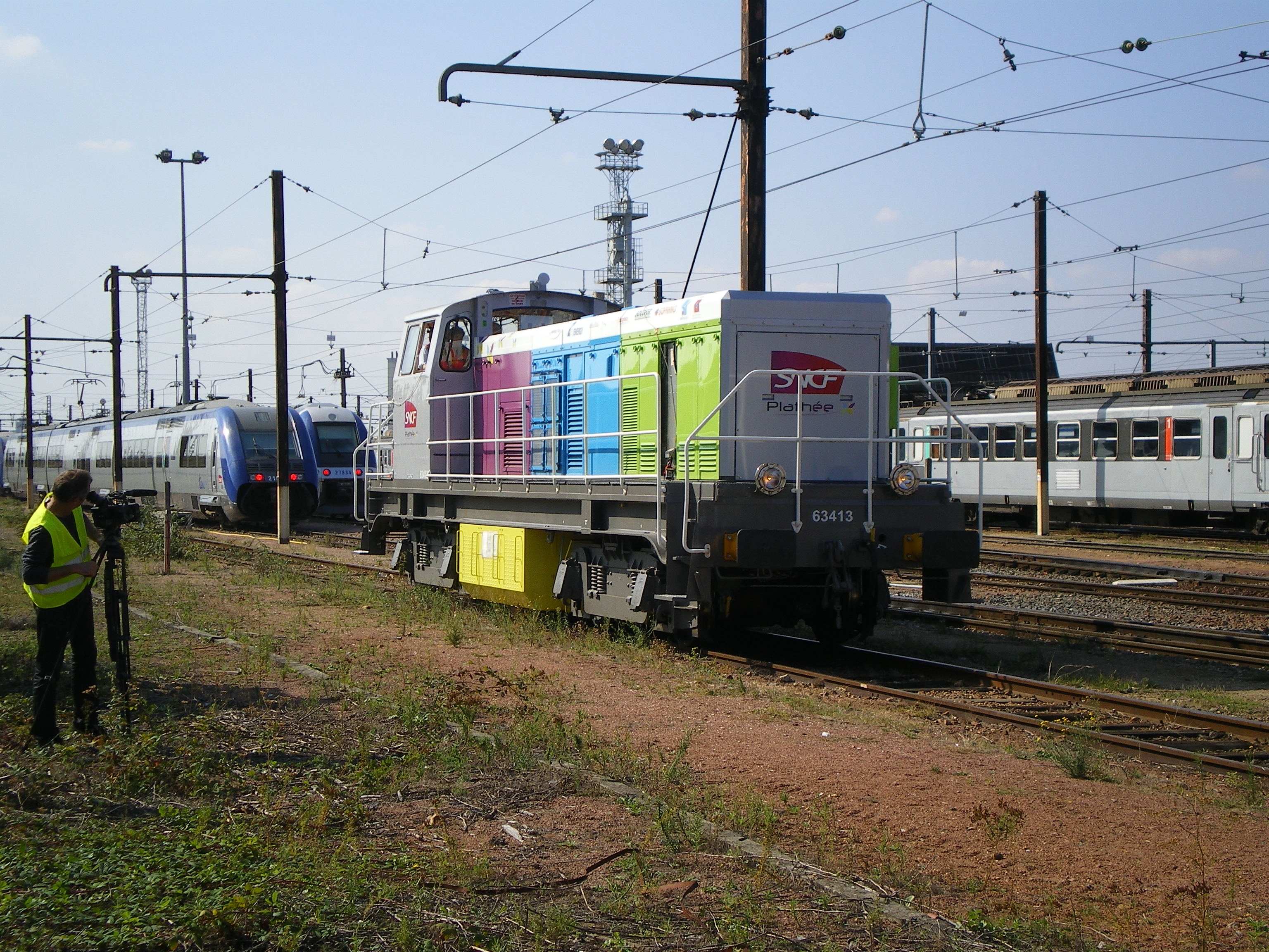 Helion Hydrogen Power | High power and Made in France fuel cells